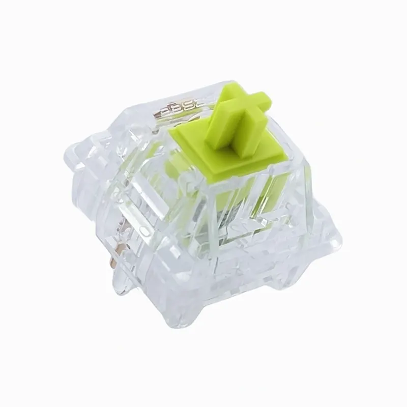 Tecsee Crystal Lemon New POM Metal Linear Stem Switches for 5 Pin RGB ...