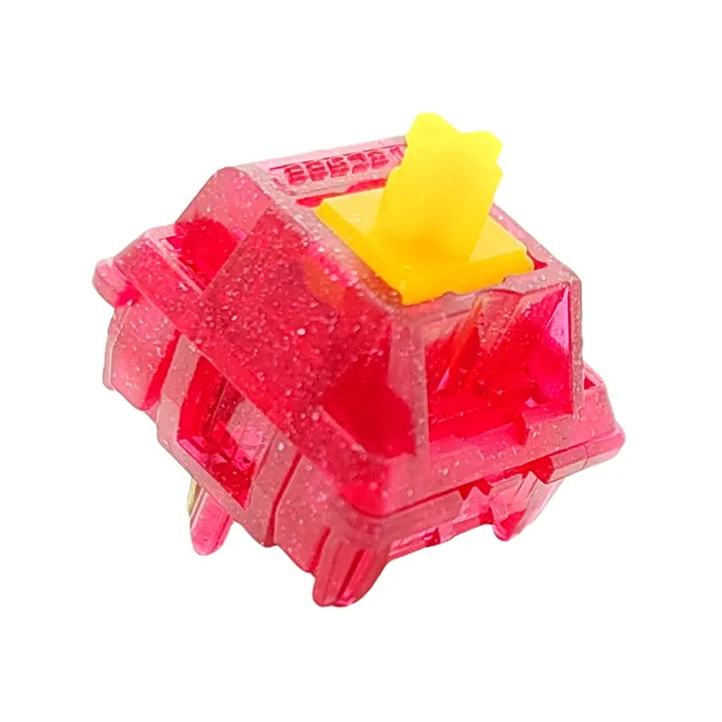 Tecsee Ruby Switch DIY RGB SMD Mechanical Keyboard Switch with 5pins,Mechanical keyboard with ...